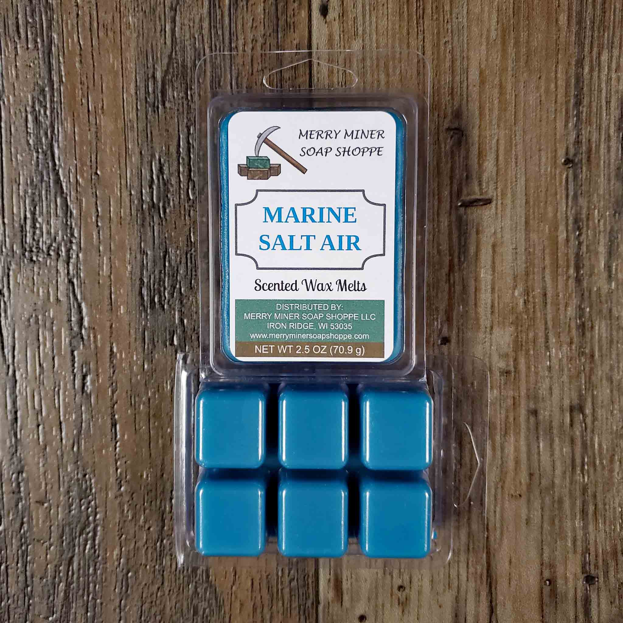 Marine Salt Air – Merry Miner Soap Shoppe LLC